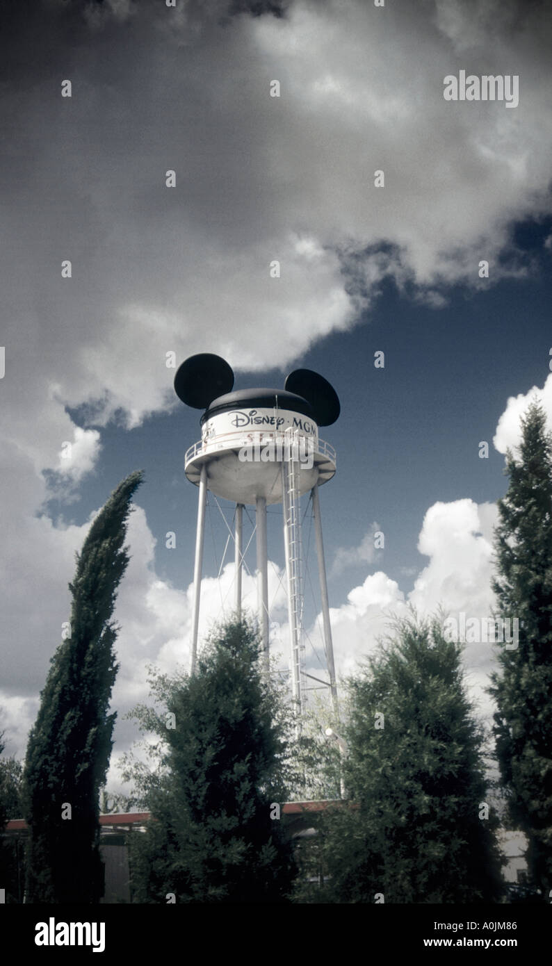 Mickey Mouse water tower Disney World Florida Stock Photo - Alamy