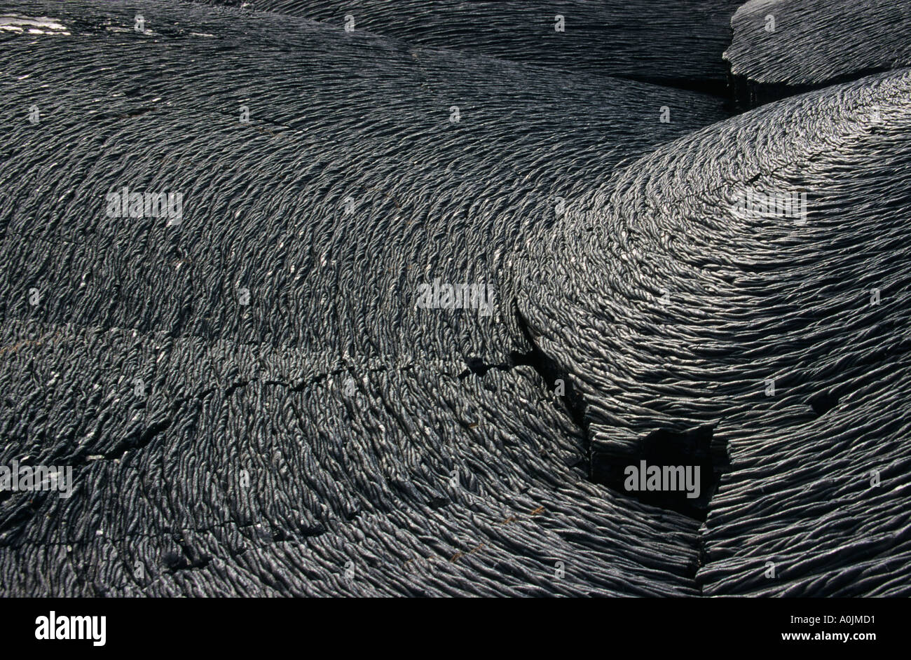 Rope pahoehoe hi-res stock photography and images - Alamy