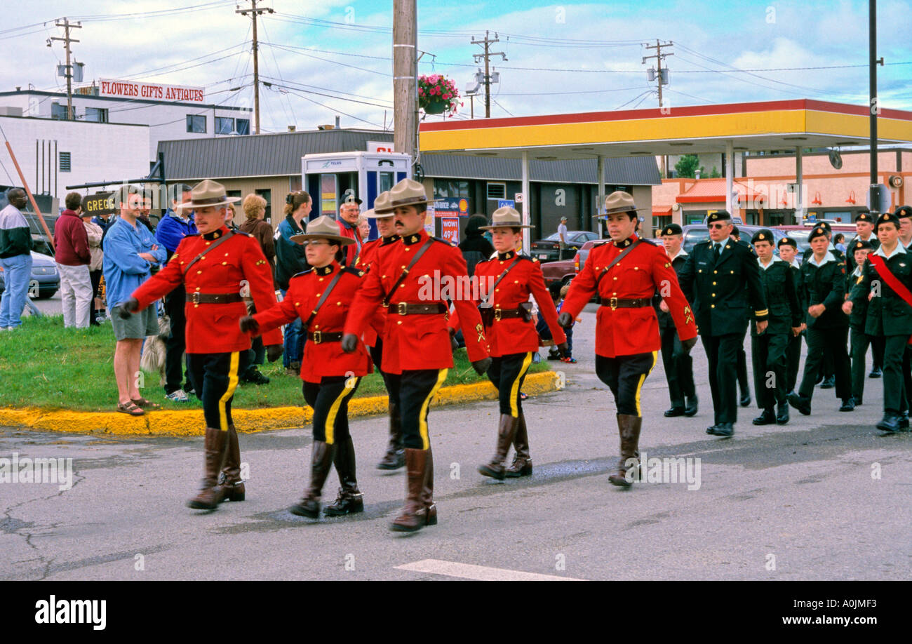Royal canadian mounted police parade hi-res stock photography and ...
