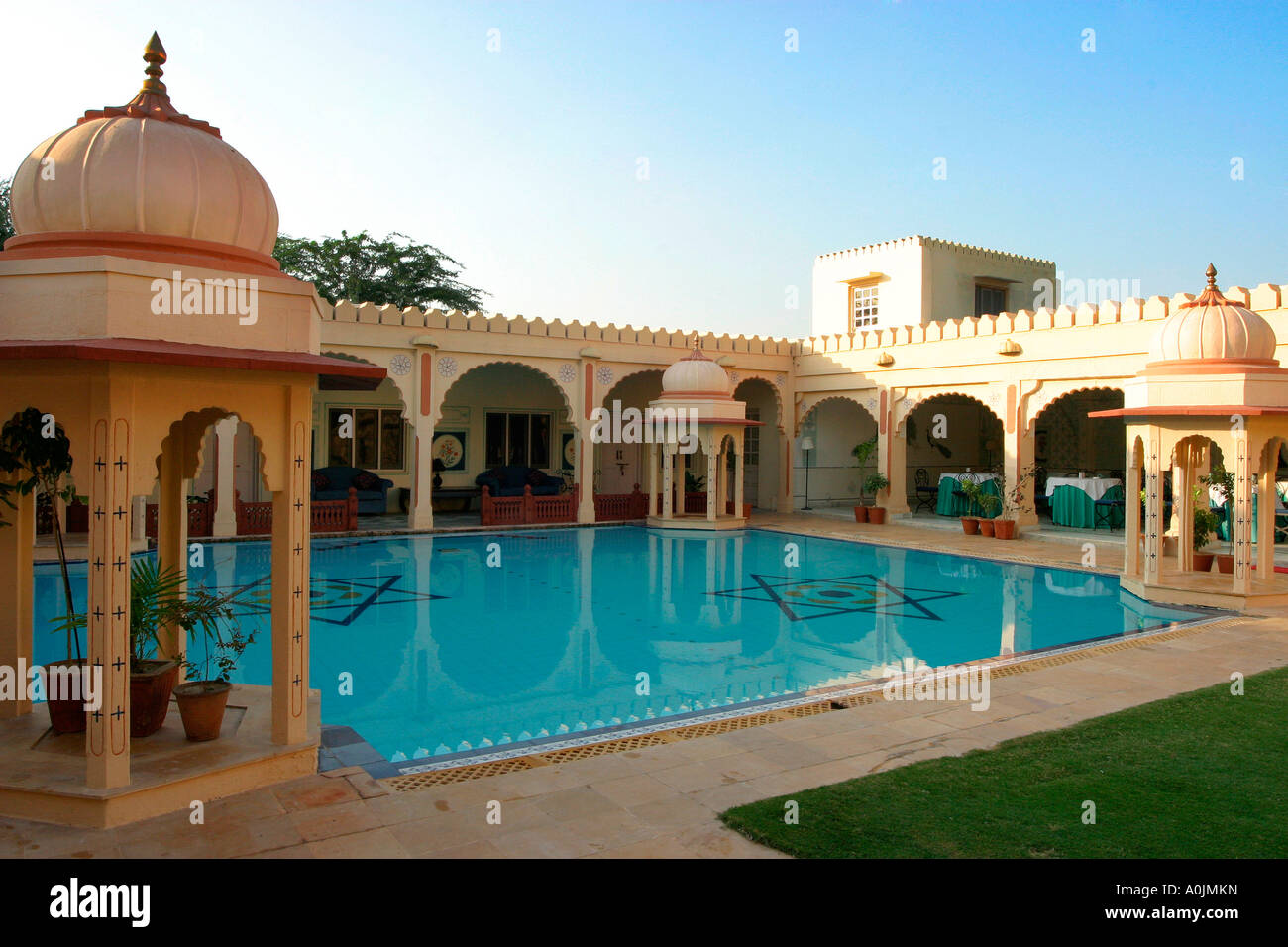 The Rohet Garh Hotel, Pali district, near Jodhpur, Rajasthan, India ...