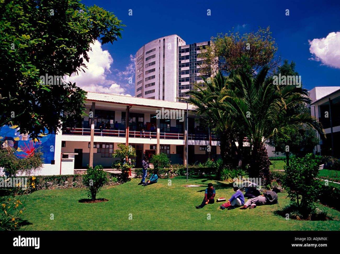 Catholic University Quito High Resolution Stock Photography and Images ...