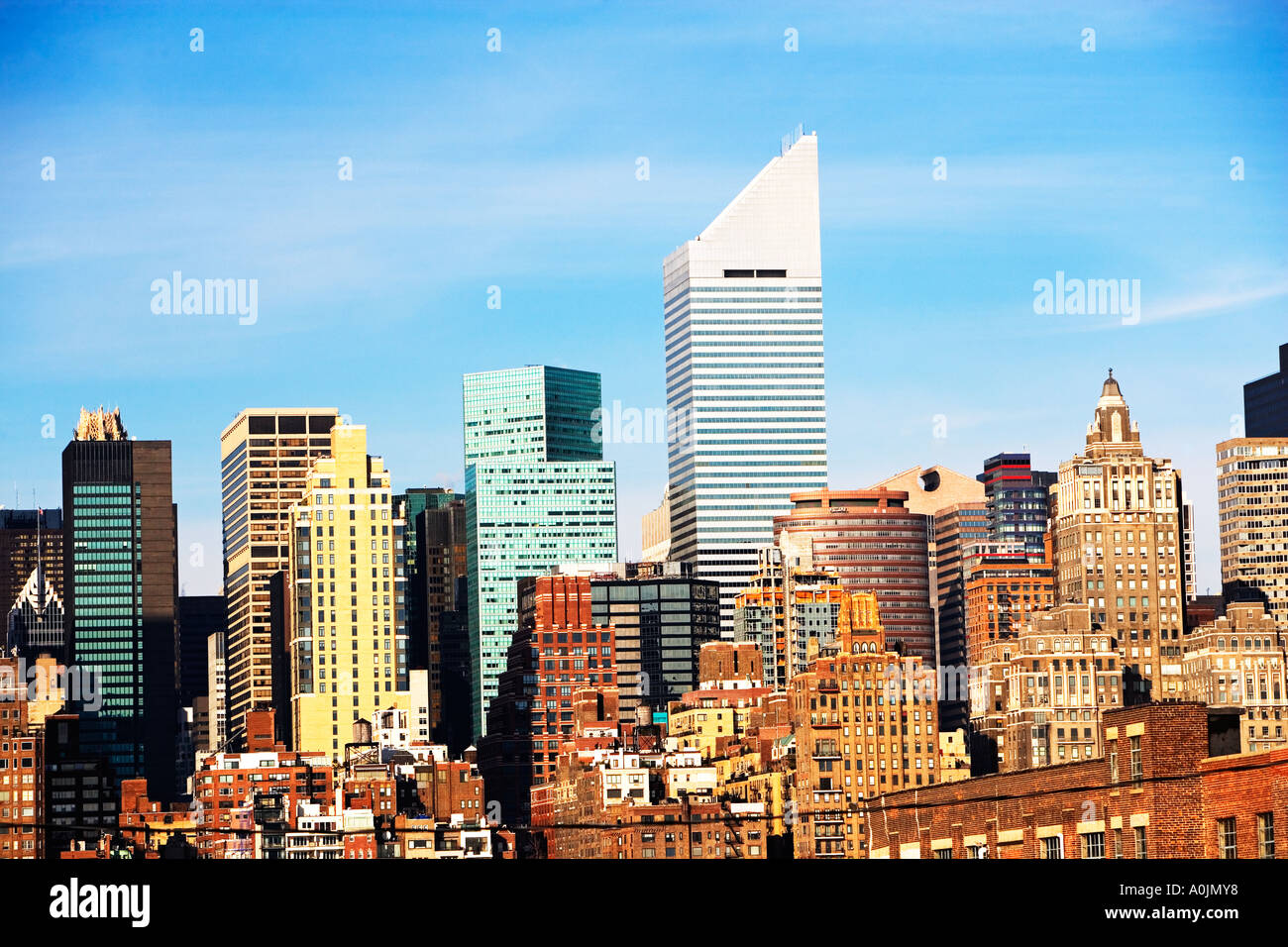 CITICORP BUILDING IN NEW YORK CITY SCENIC Stock Photo - Alamy