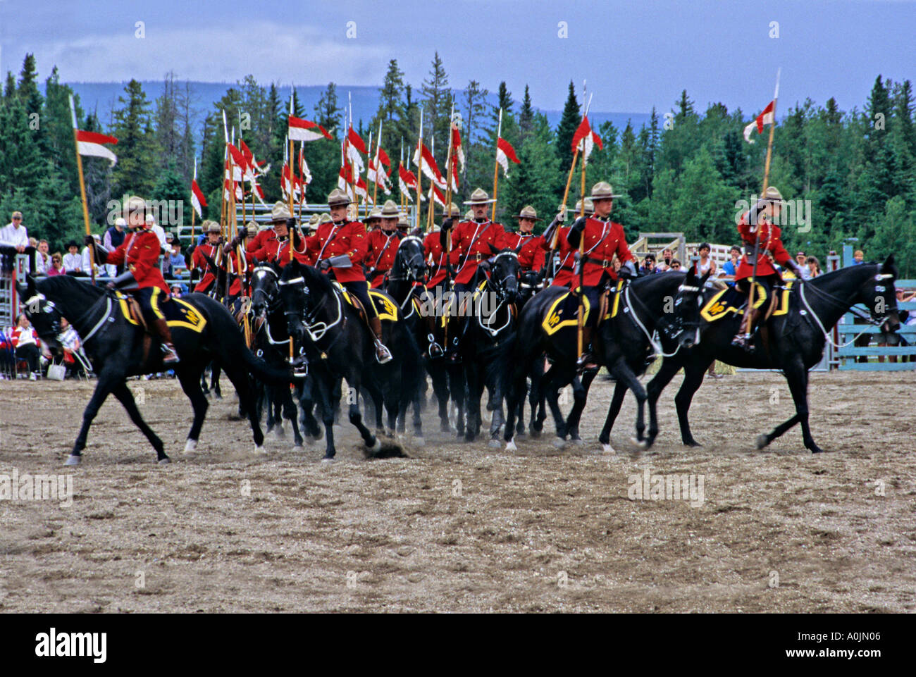 Police drill team hi-res stock photography and images - Alamy