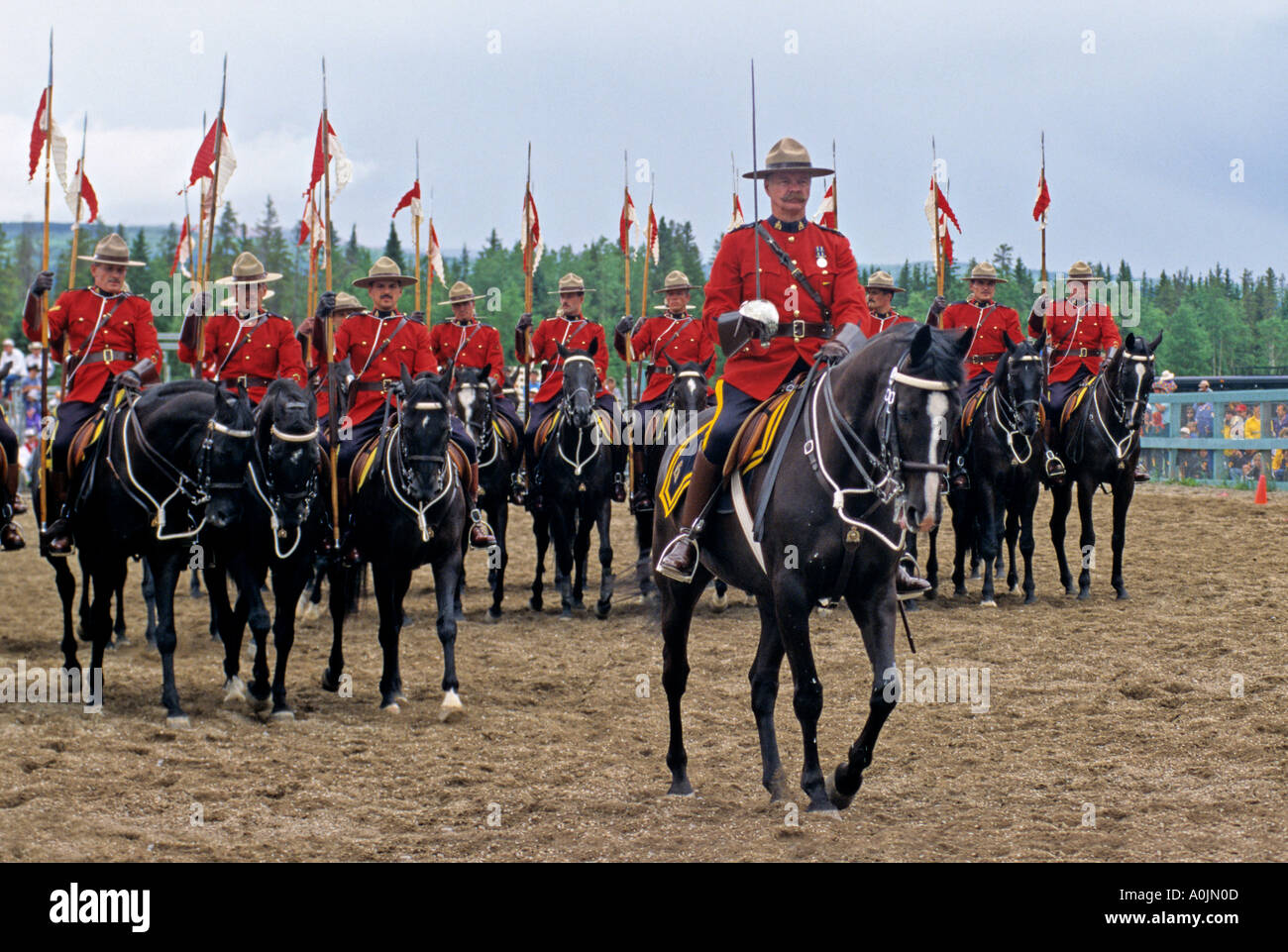 Rcmp musical ride hi-res stock photography and images - Alamy