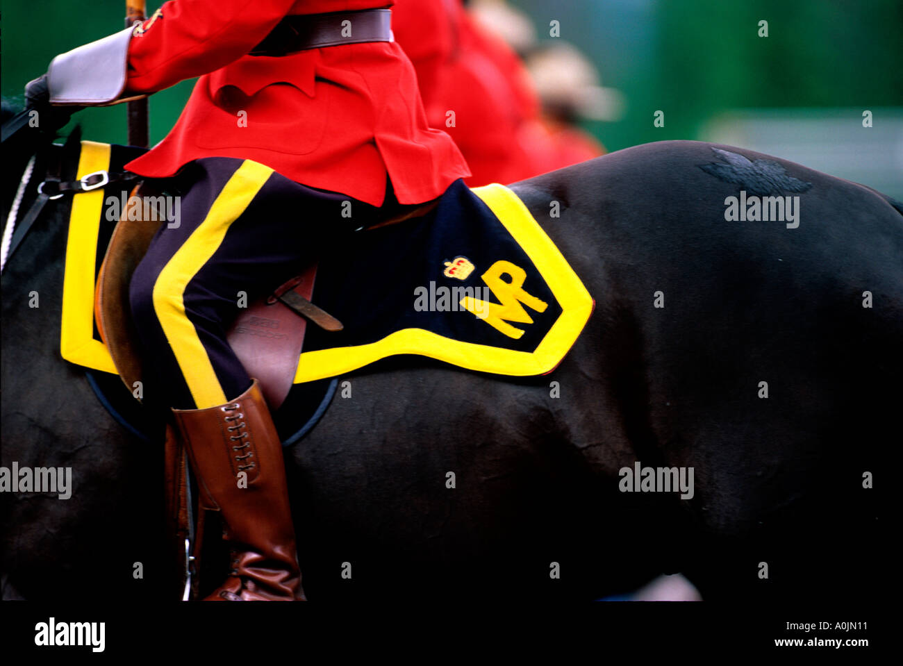 RCMP Musical Ride 8 Stock Photo - Alamy