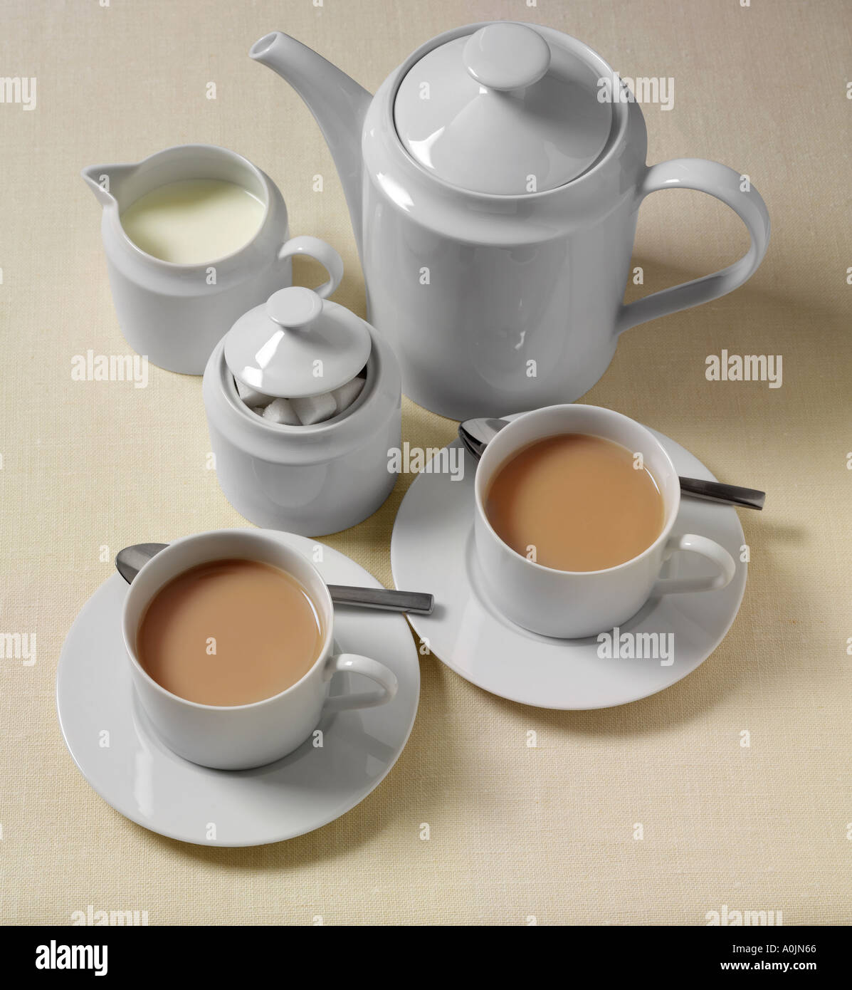 Tea for two Stock Photo - Alamy