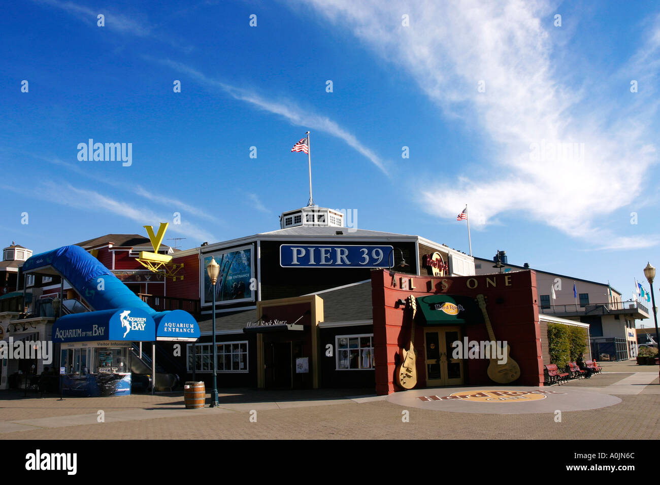 Pier 39 San Francisco Stock Photo - Alamy
