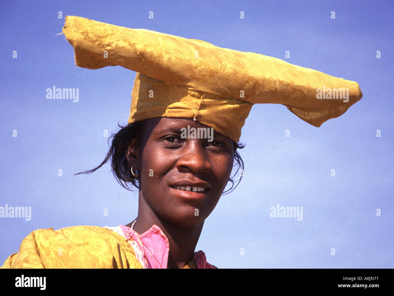 Namibian traditional dress hi-res stock photography and images - Alamy
