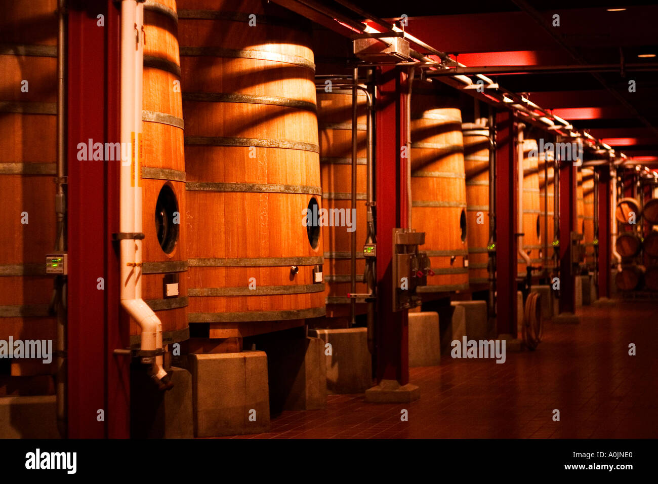 Robert Mondavi Winery Napa Valley Stock Photo - Alamy
