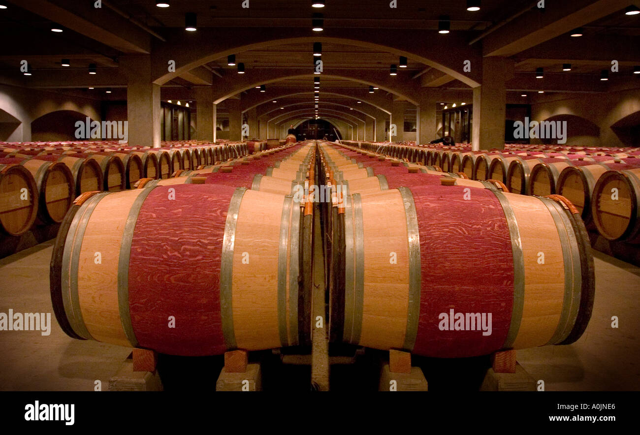 Robert mondavi wine cellar hi-res stock photography and images - Alamy