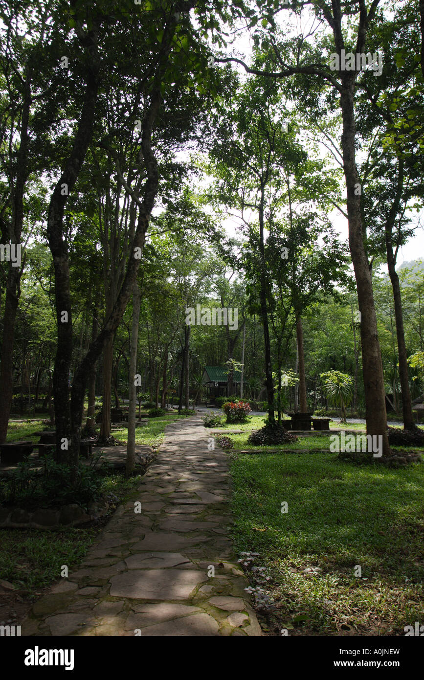Well marked pathway hi-res stock photography and images - Alamy