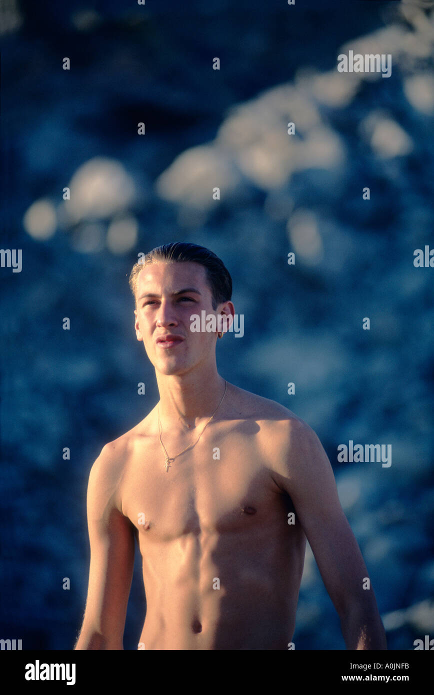 MAN AGE 19 YEARS Stock Photo - Alamy