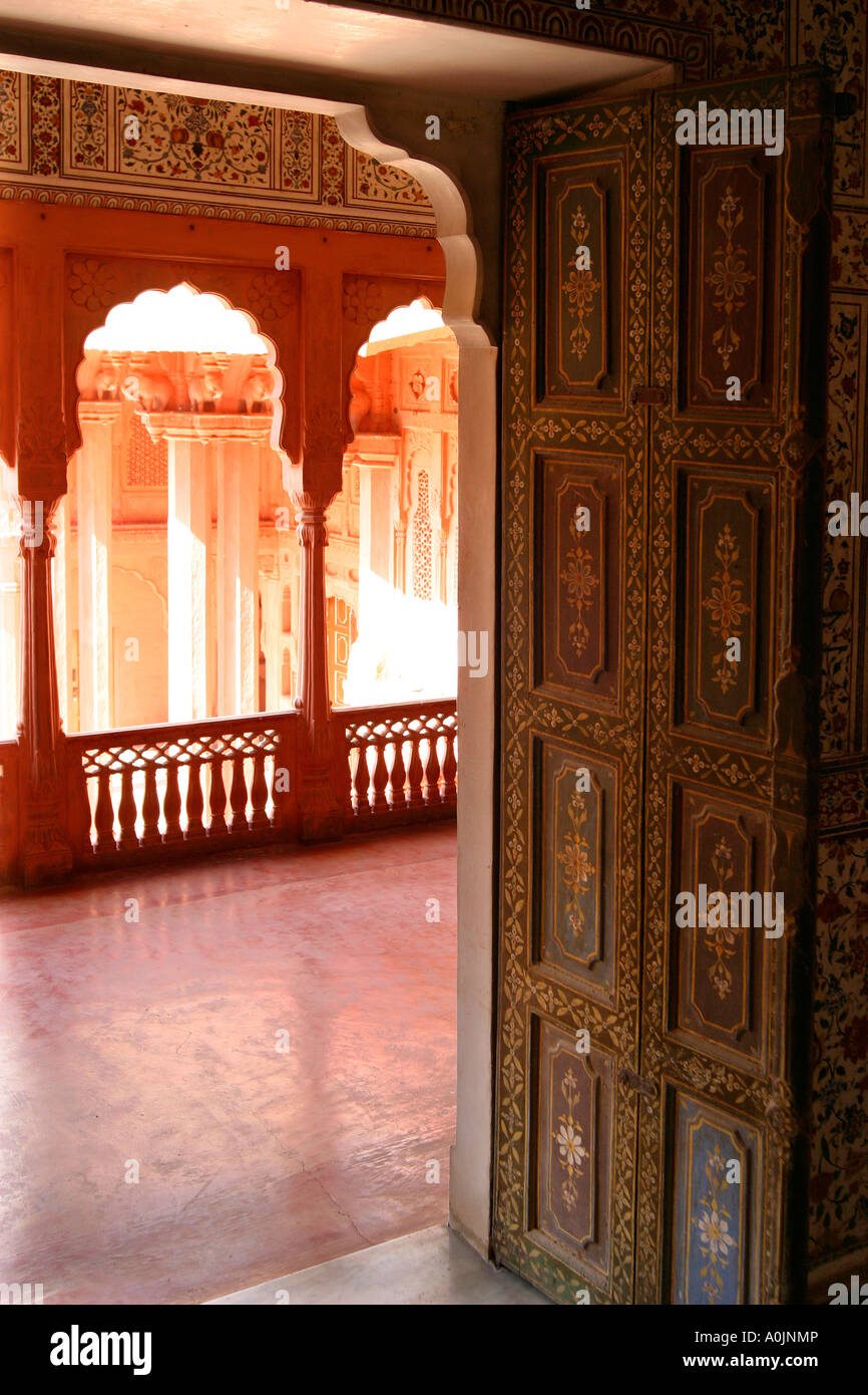 Interior junagarh fort bikaner rajasthan hi-res stock photography and ...