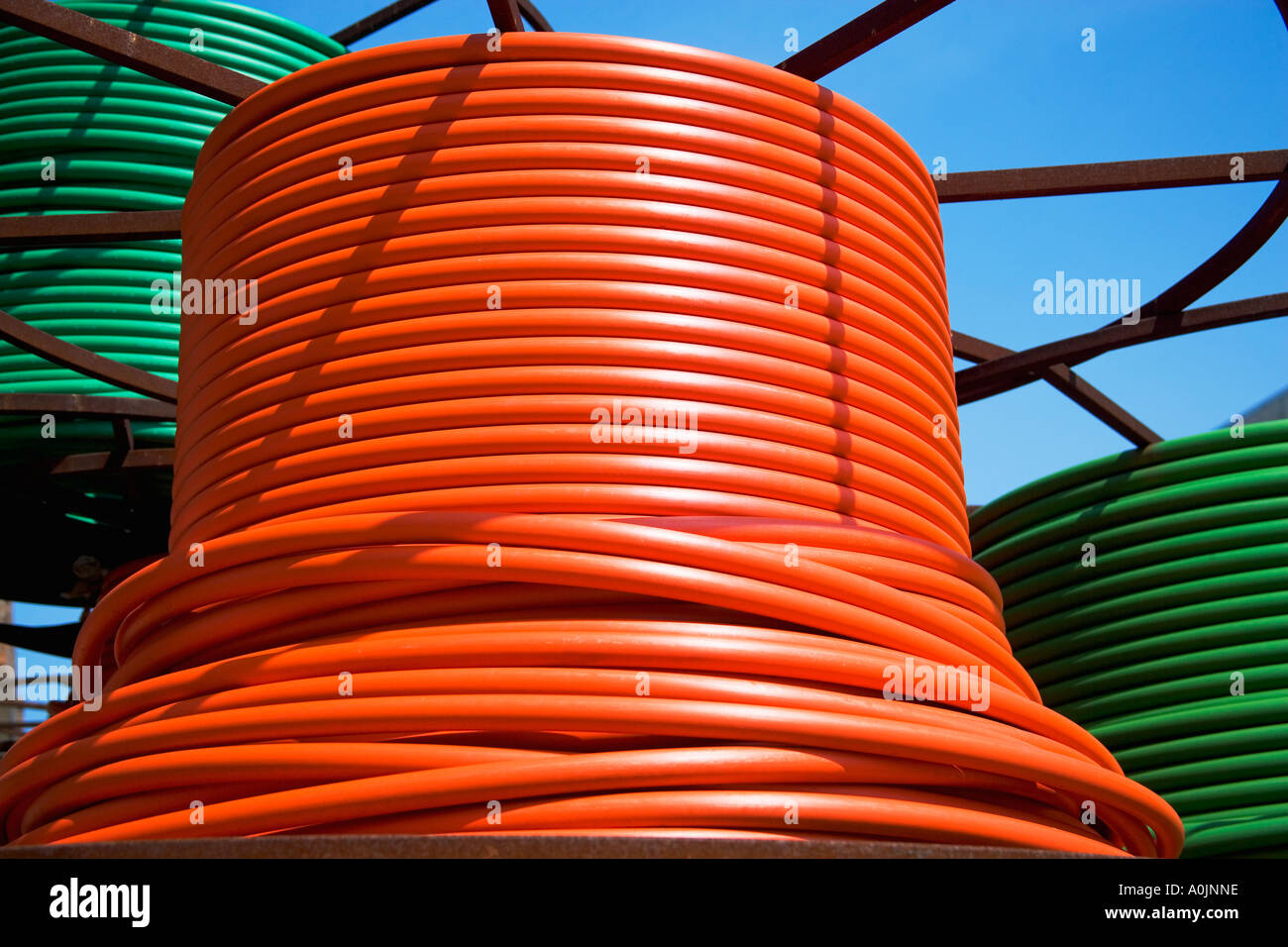Wire tubing hi-res stock photography and images - Alamy