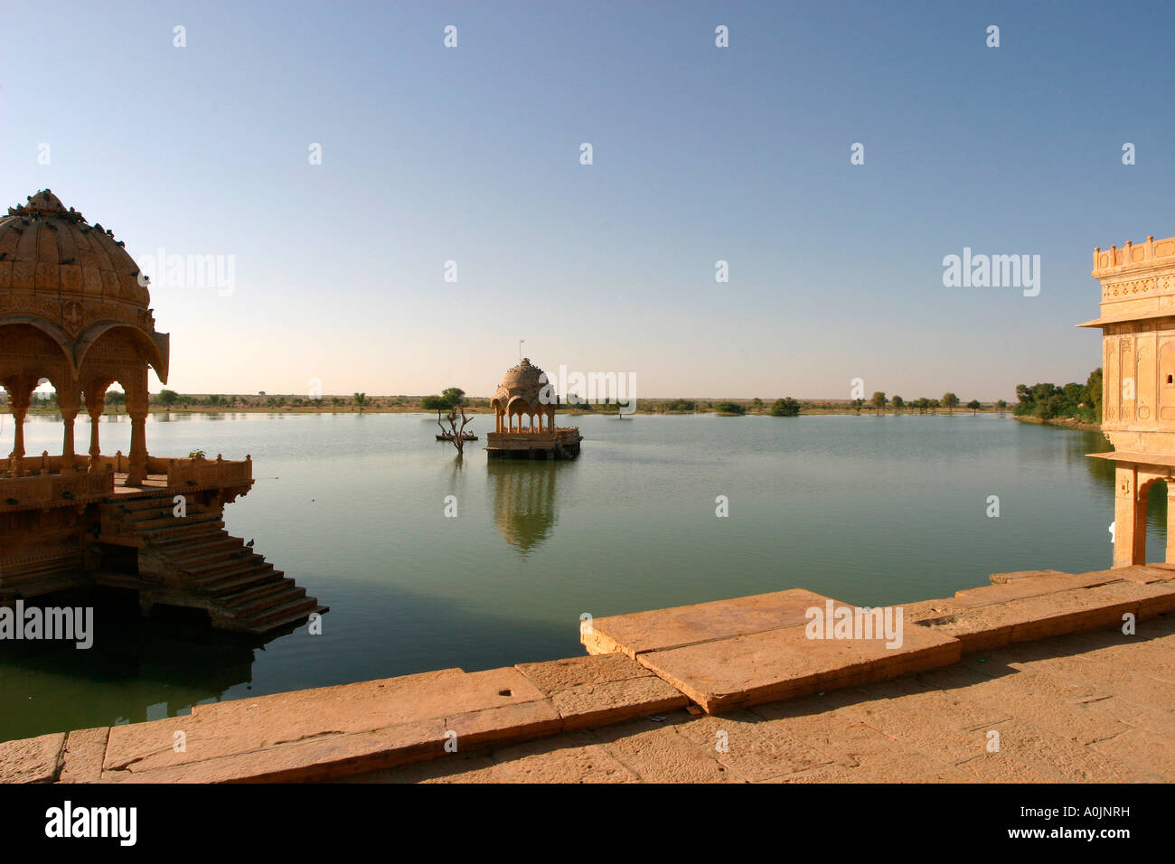 Gadi sagar water tank hi-res stock photography and images - Alamy