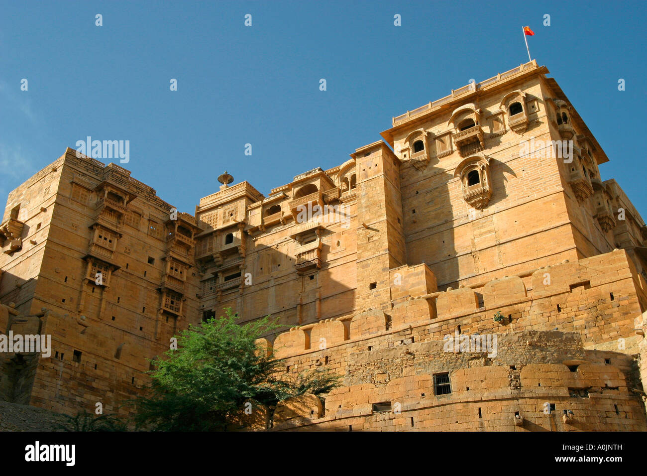 The fortress of Jaisalmer, Rajasthan, India Stock Photo - Alamy