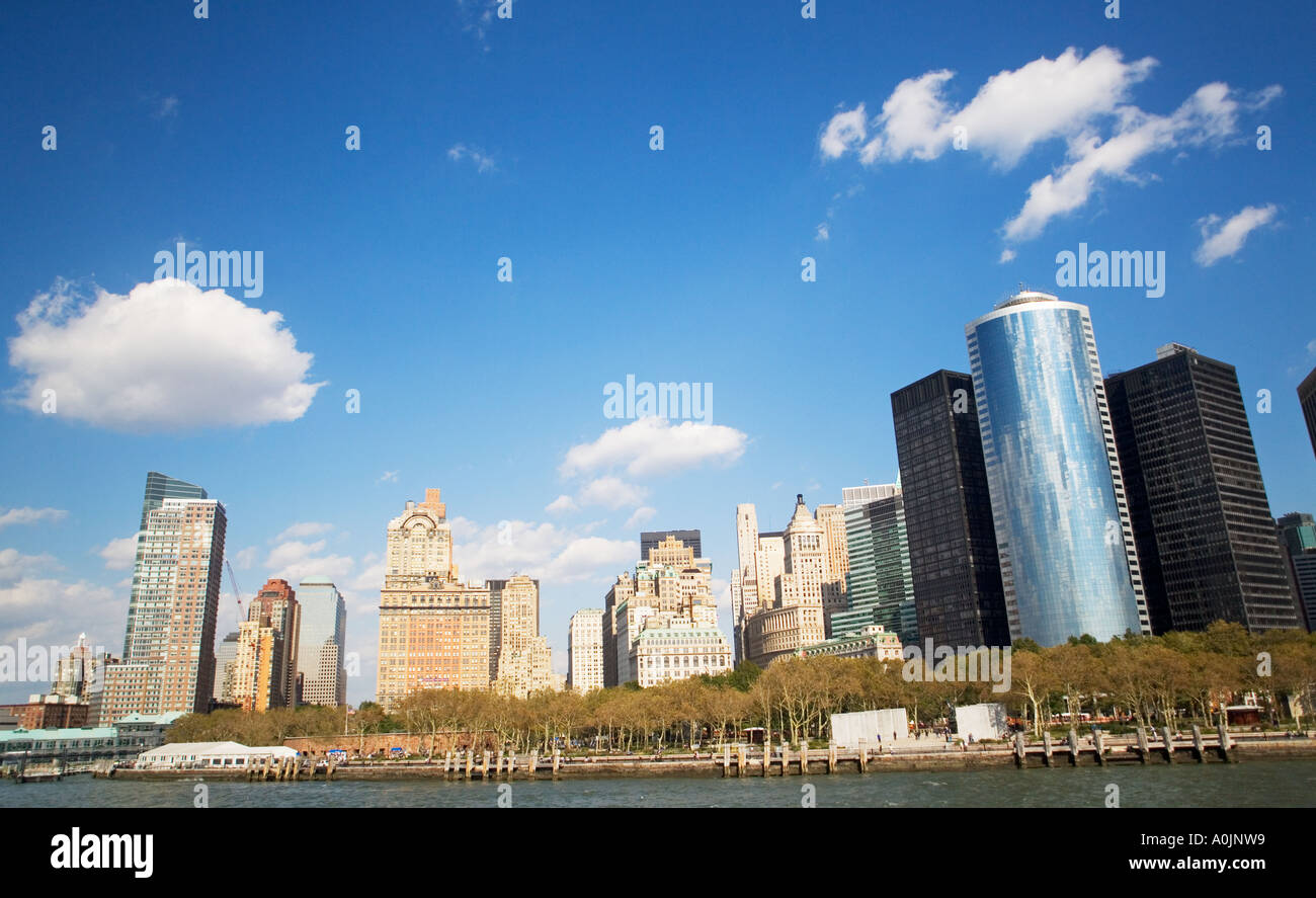 NEW YORK CITY, LOWER MANHATTAN, 17 STATE STREET Stock Photo - Alamy