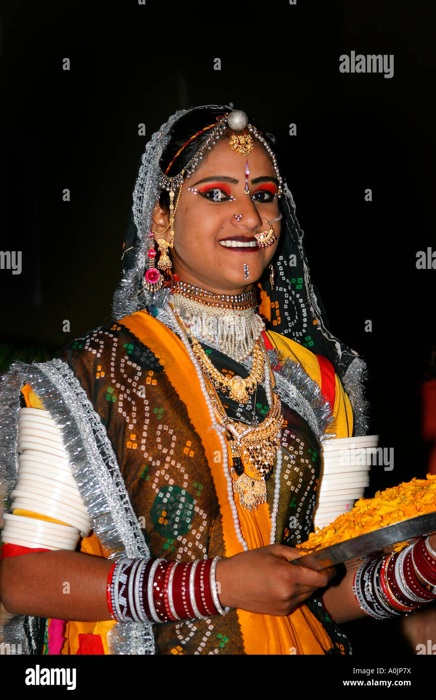 Rajasthani Dance Costume