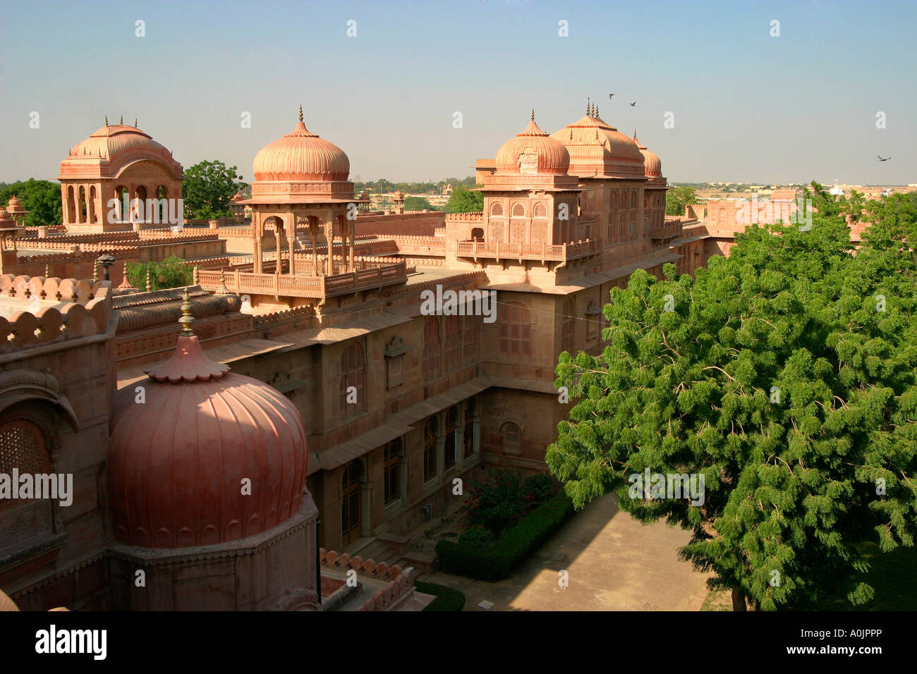The Lalgarh Palace also known as the Laxmi Niwas Palace Hotel, Bikaner ...