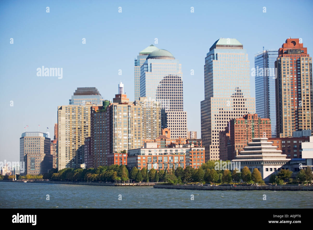 WORLD FINANCIAL CENTER, NEW YORK CITY Stock Photo - Alamy