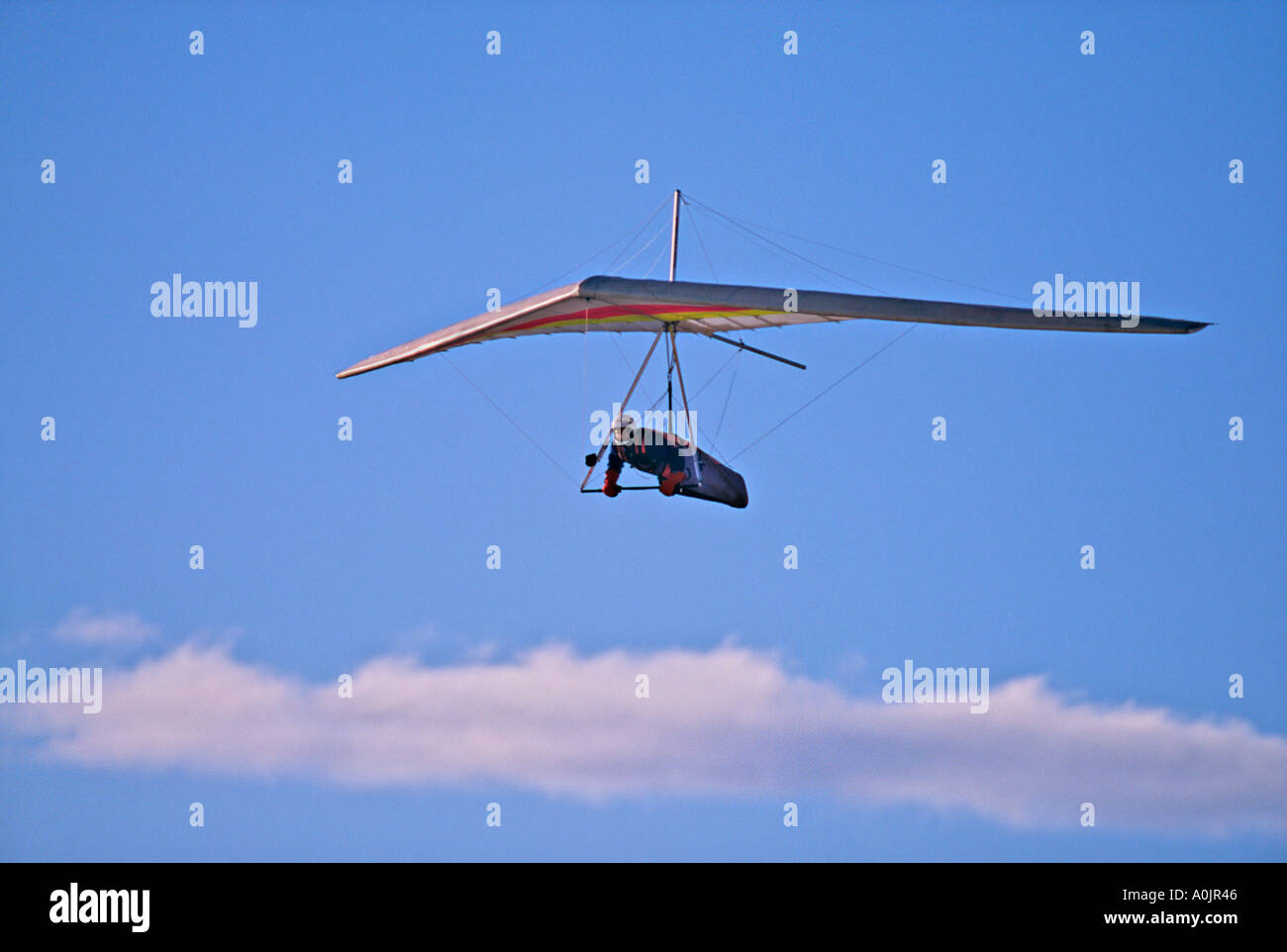Hang gliding sport hi-res stock photography and images - Alamy