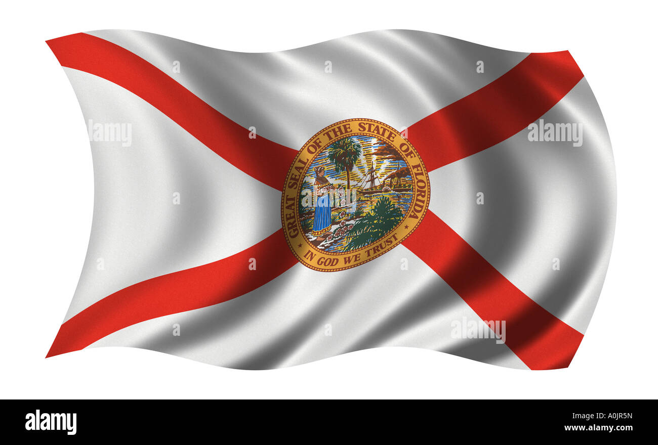 Florida flag hi-res stock photography and images - Alamy