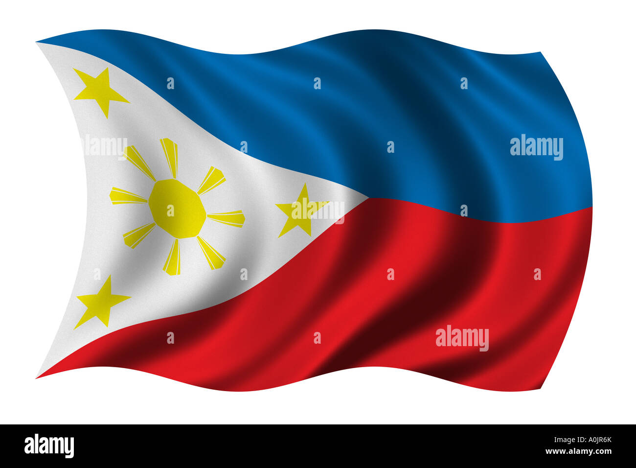 Manila Flag High Resolution Stock Photography and Images - Alamy