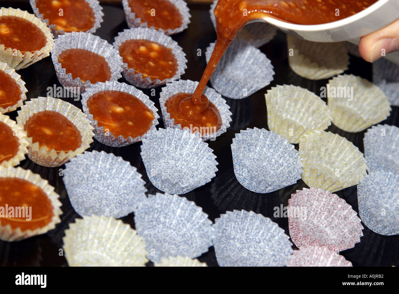 Toffee making hi-res stock photography and images - Alamy