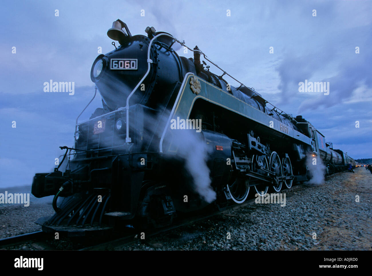 Steam Train 6060 3 Stock Photo - Alamy