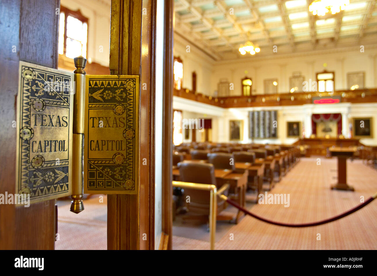 TEXAS Austin Texas capitol brass hinges on door to House of ...