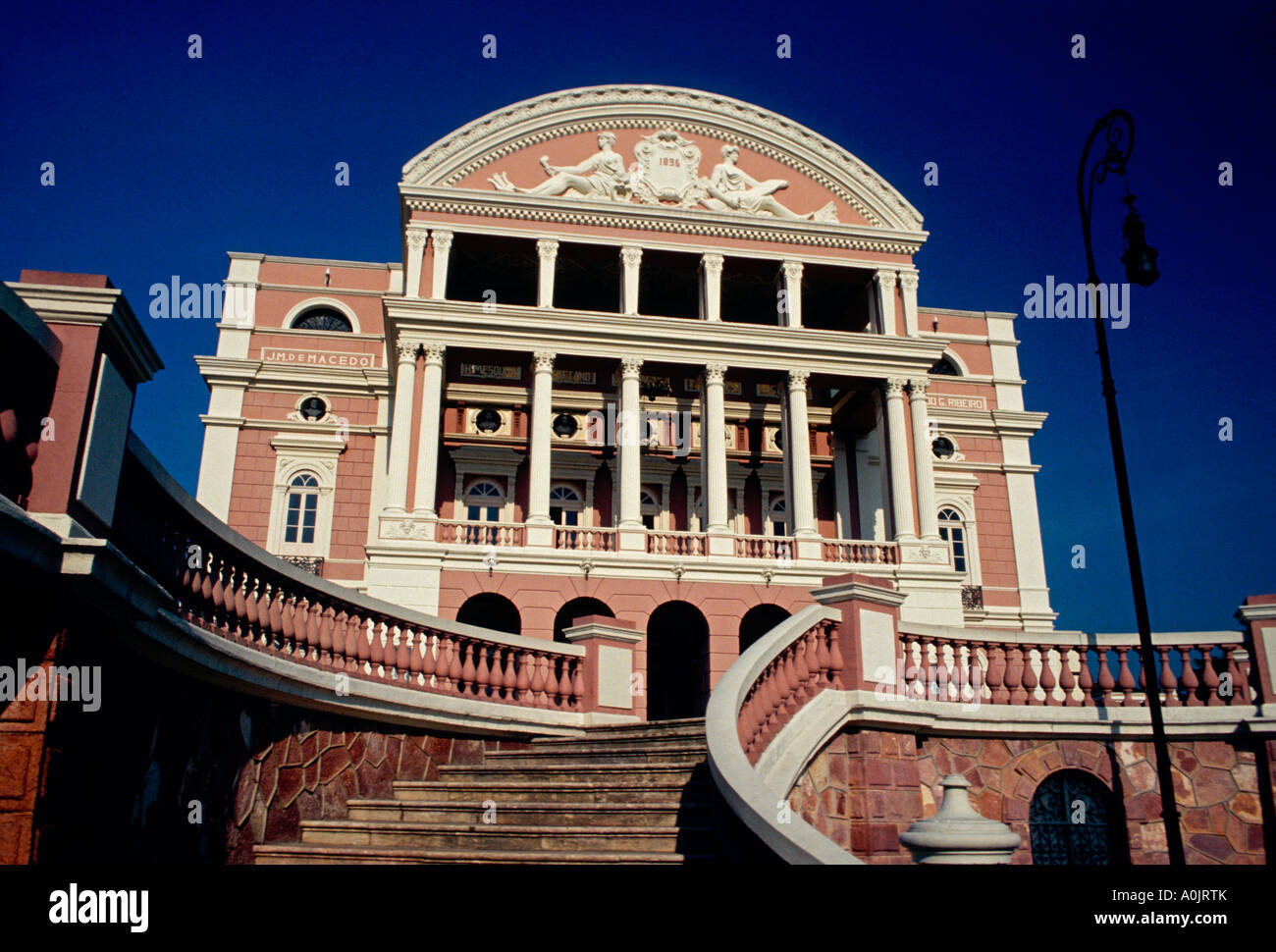 Manaus and opera house hi-res stock photography and images - Alamy