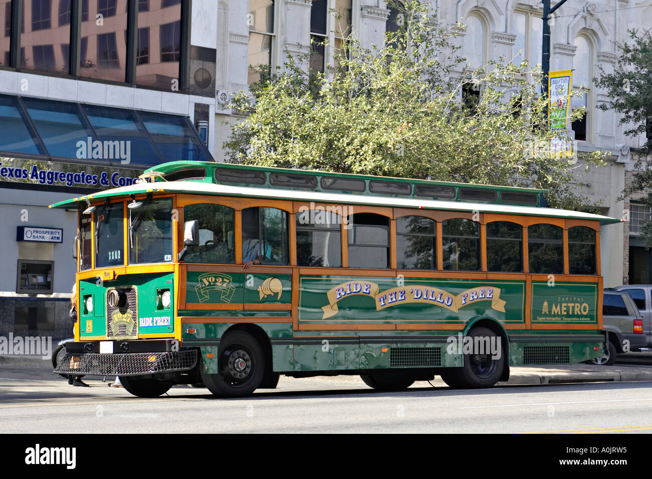 Motorized transportation trolley hi-res stock photography and images ...