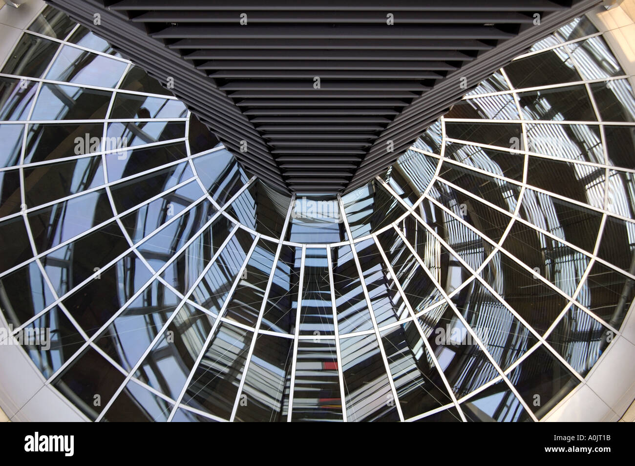 Glass roof over berlin hi-res stock photography and images - Alamy