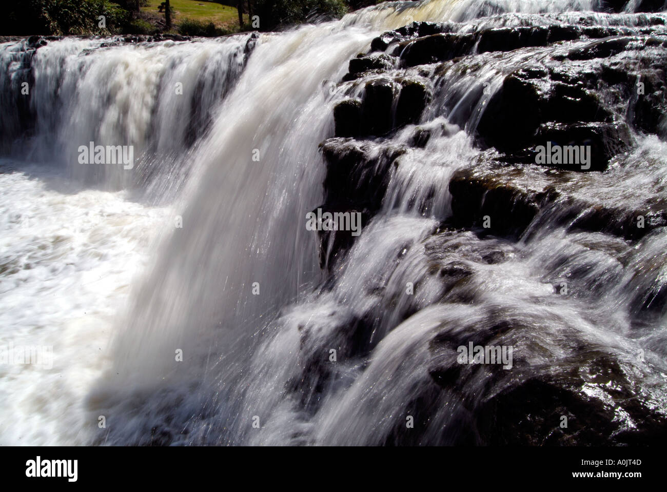 Haruru falls hi-res stock photography and images - Alamy