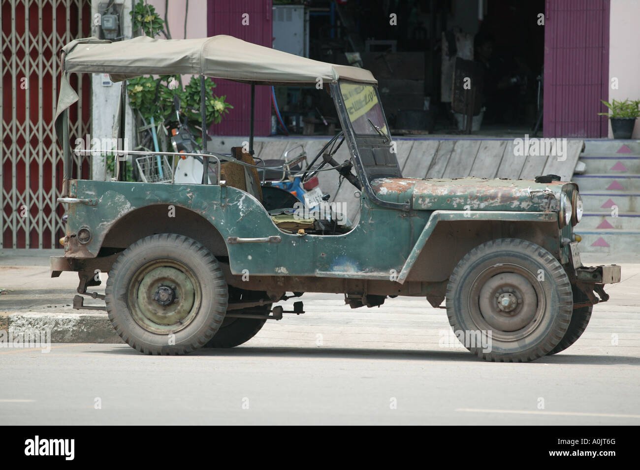 The original jeep hi-res stock photography and images - Alamy