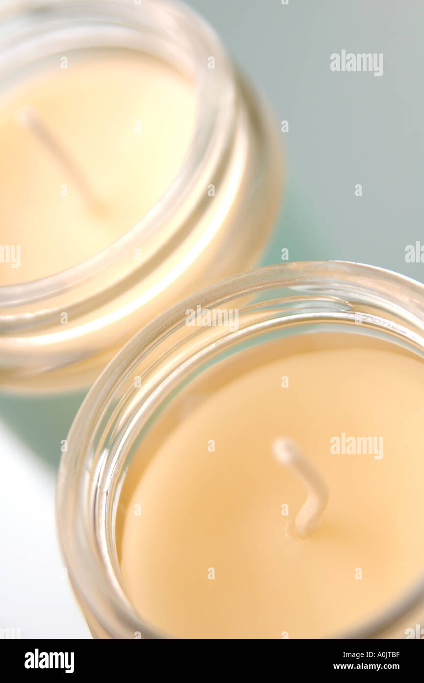 Teal labelled candle hi-res stock photography and images - Alamy