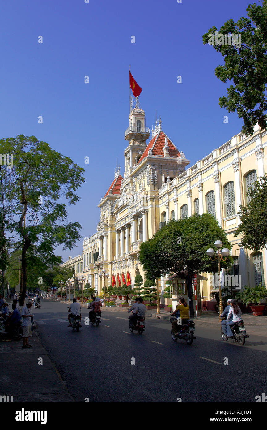 French colonial architecture in vietnam hi-res stock photography and ...
