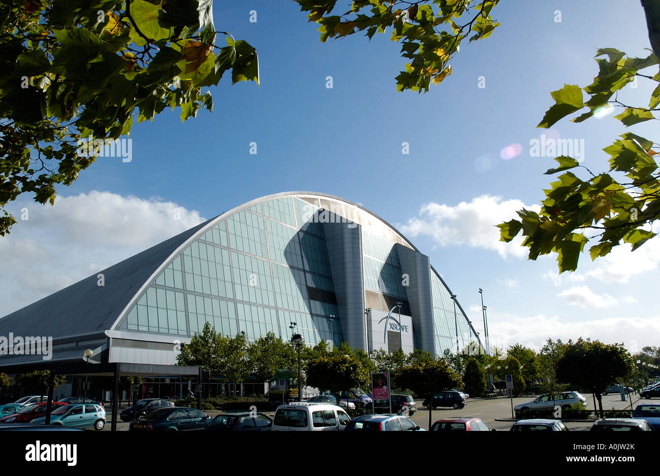Xscape milton keynes architecture hi-res stock photography and images ...