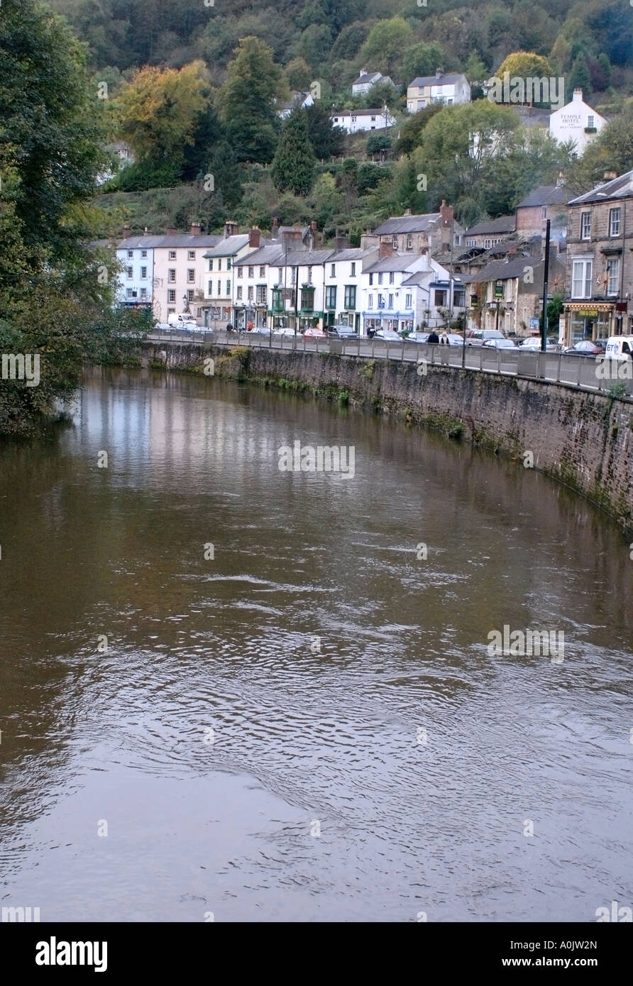 River derwent in matlock bath hi-res stock photography and images - Alamy