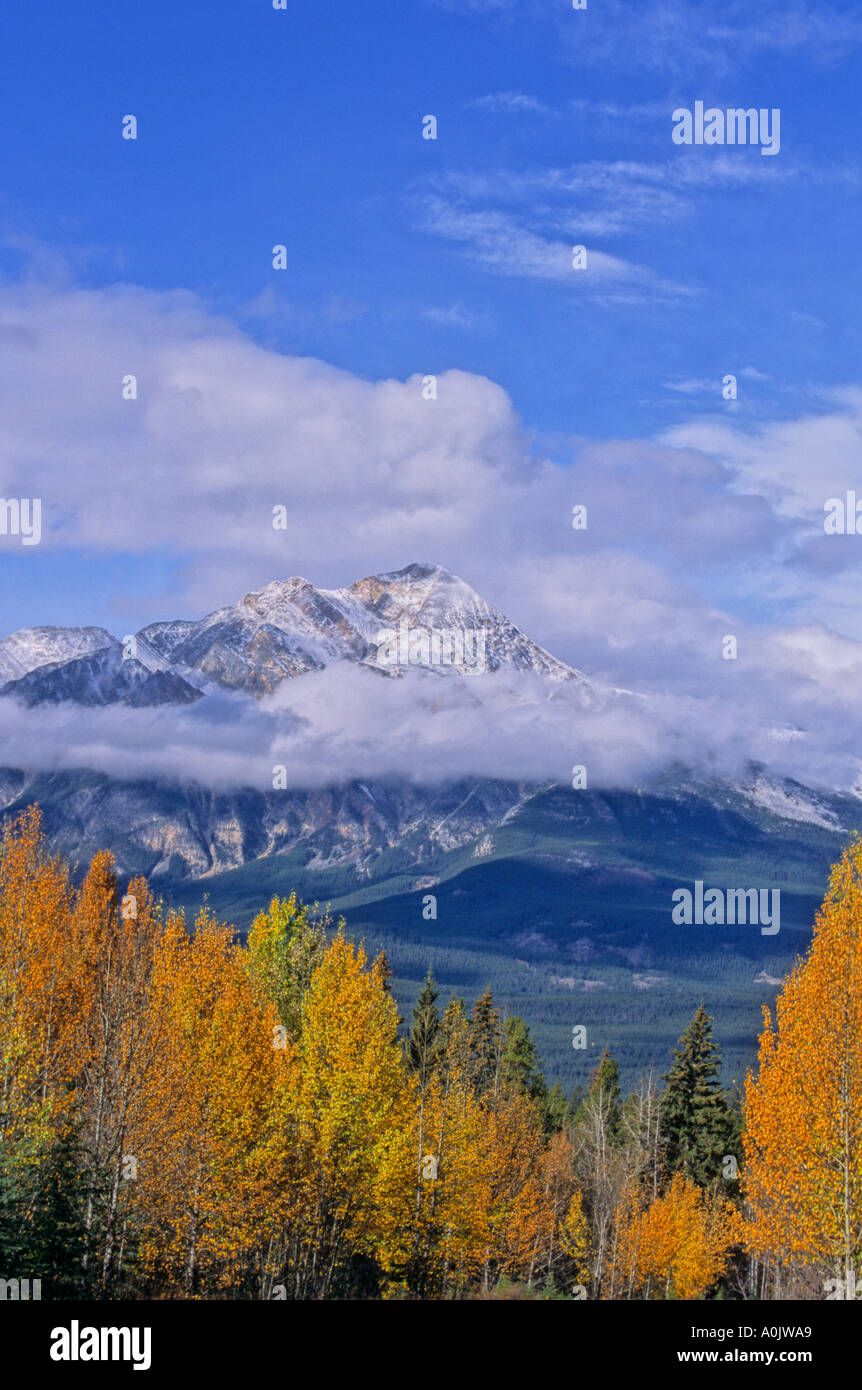 Pyramid Mountain 1 Stock Photo - Alamy