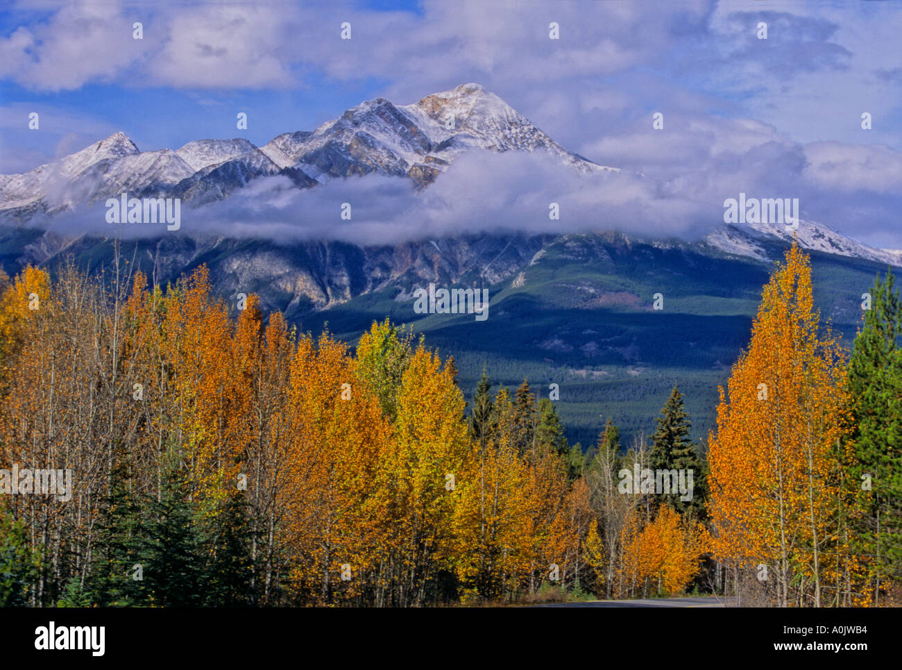 Fall landscape image pyramid hi-res stock photography and images - Alamy