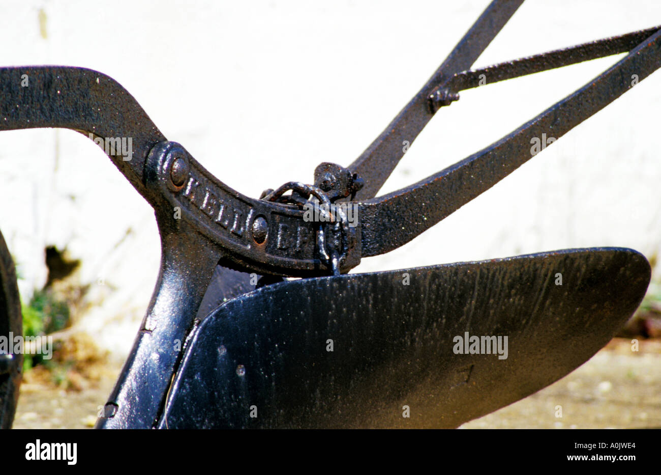 Traditional plough hi-res stock photography and images - Alamy