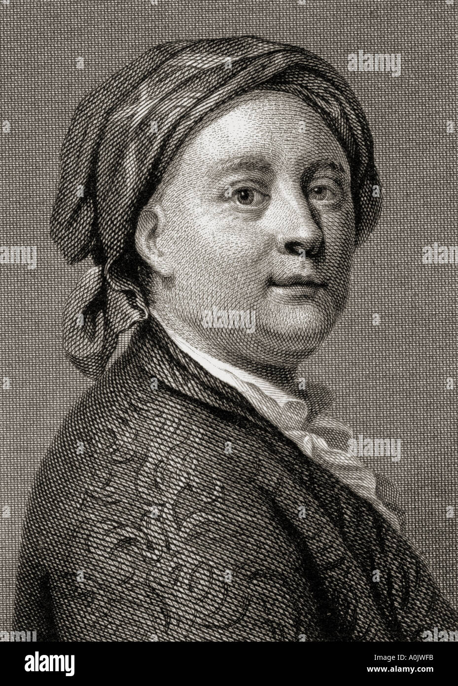 Richard Wilson, 1714 – 1782. Welsh landscape painter Stock Photo - Alamy