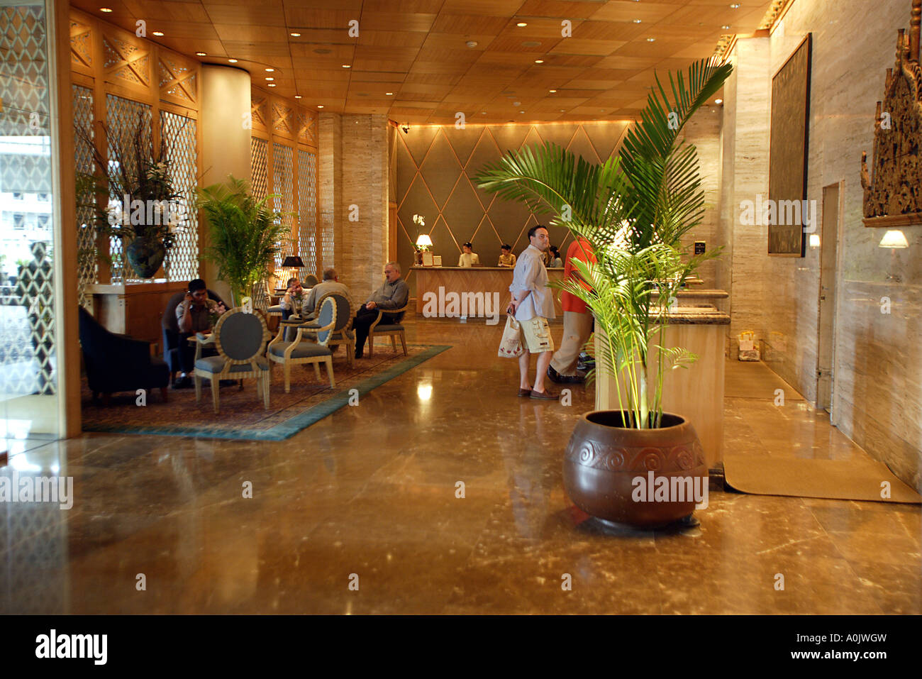 Sheraton Hotel Lobby