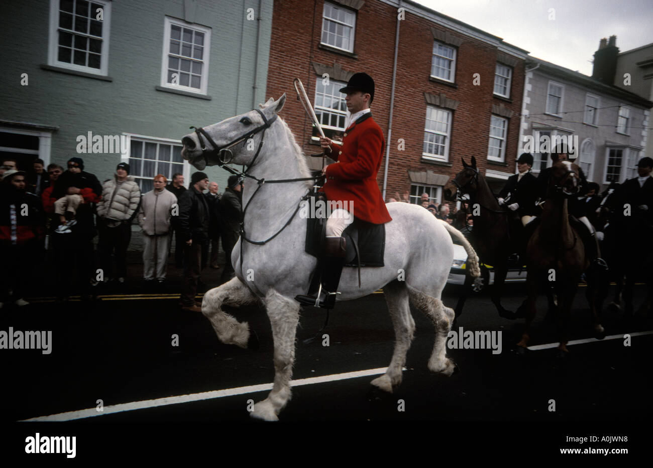 White horse shire hunt hunting warwick hi-res stock photography and ...