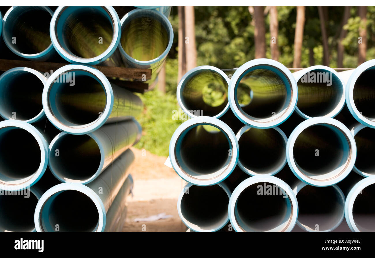 New water pipes hi-res stock photography and images - Alamy