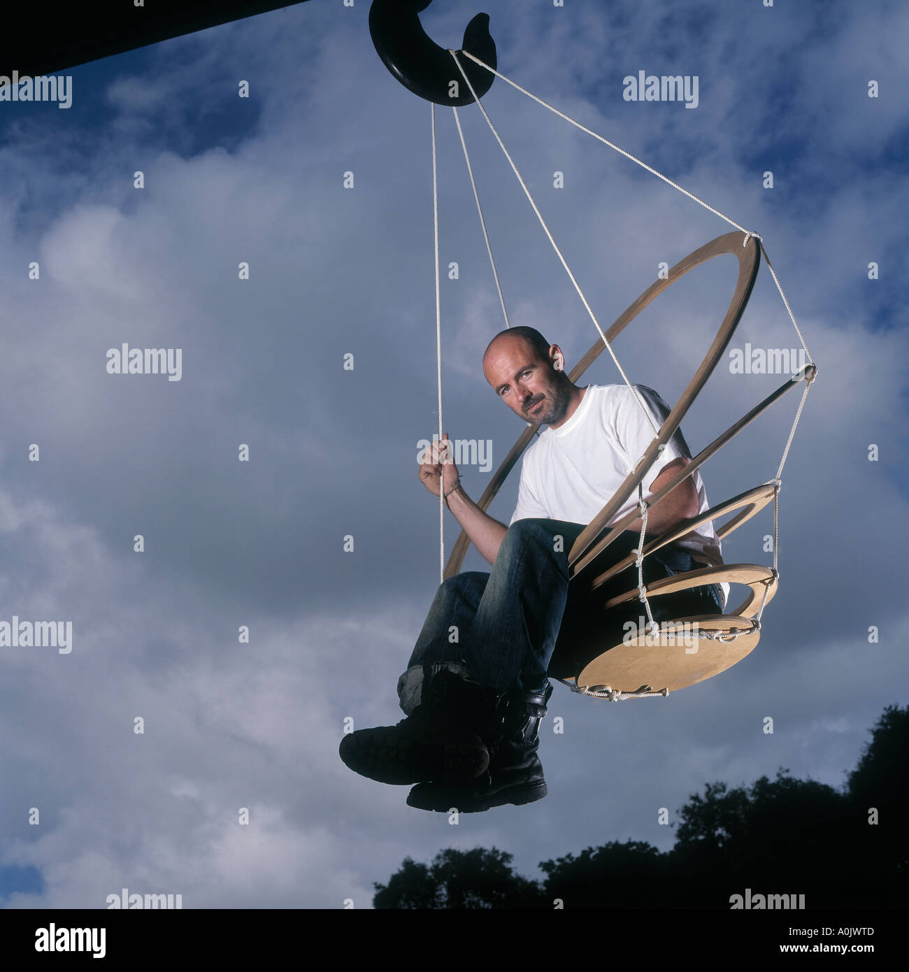 designer and inventor Nick Rawcliffe Stock Photo - Alamy