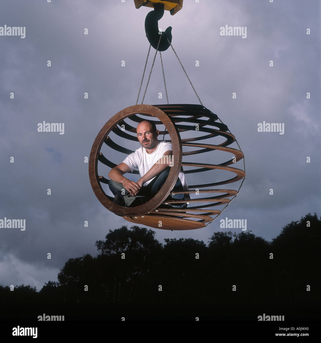 designer and inventor Nick Rawcliffe Stock Photo - Alamy