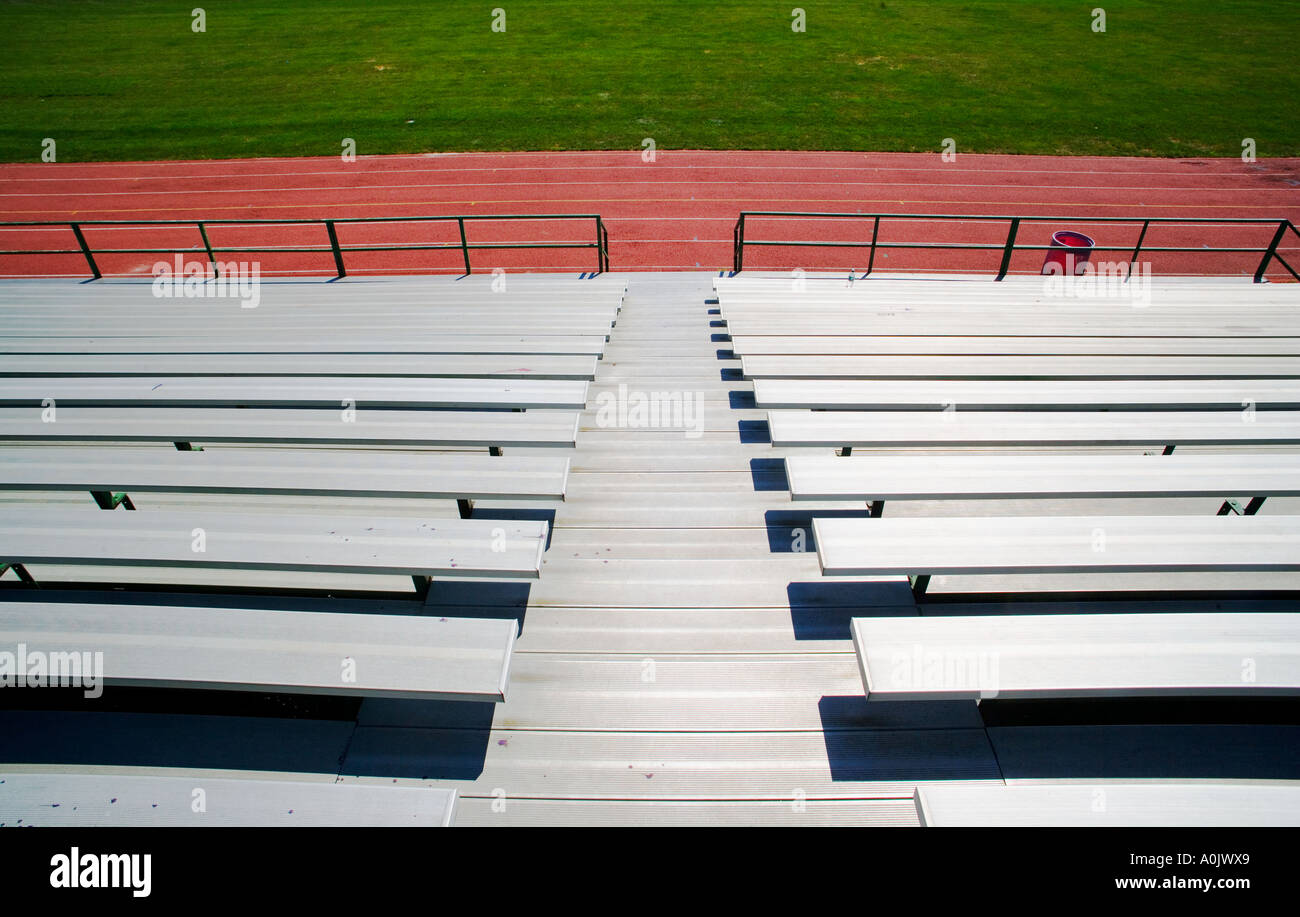 GRANDSTAND SEATING, SPORTING EVENTS Stock Photo - Alamy