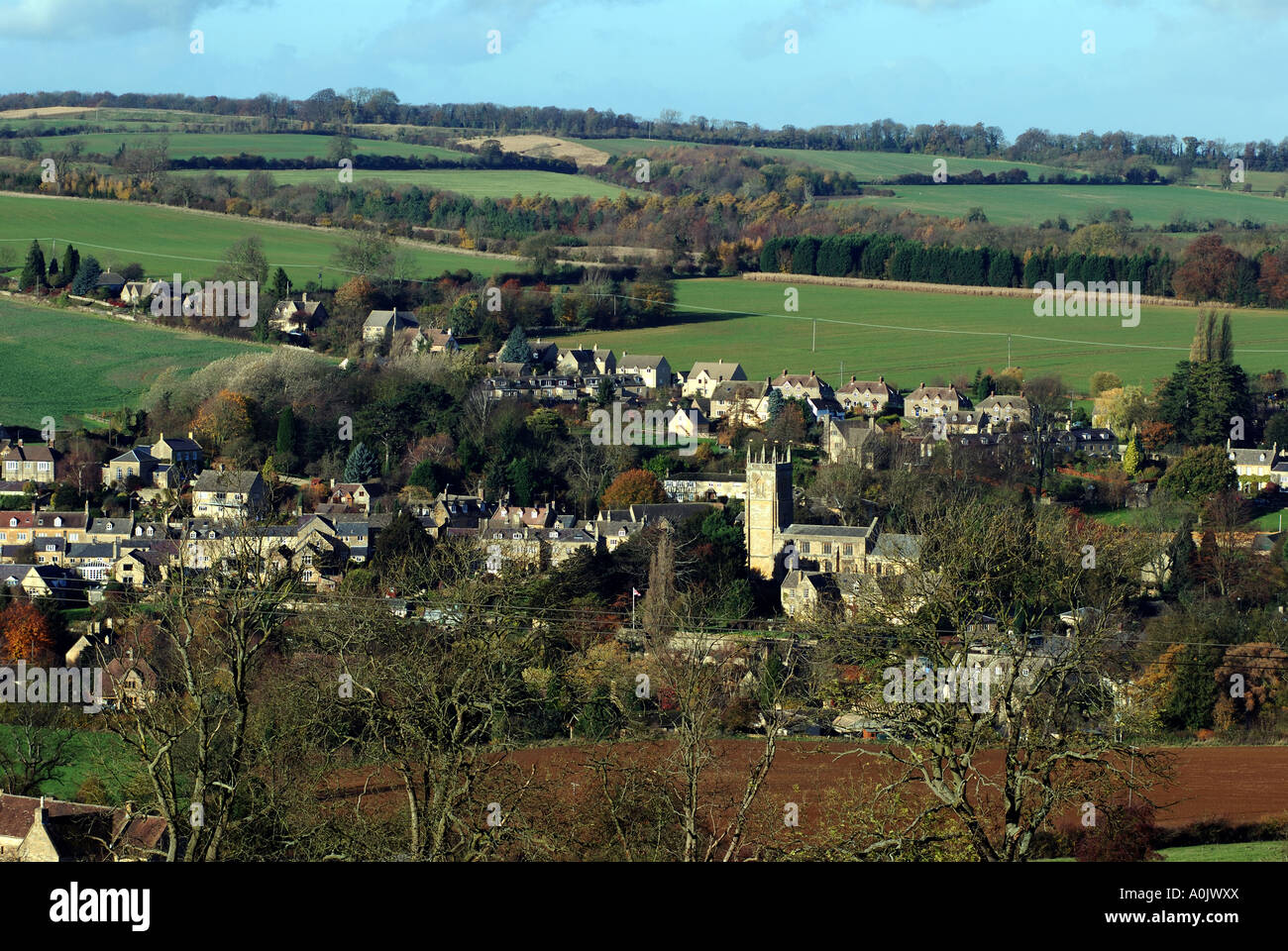 Blockley village, Gloucestershire, England, UK Stock Photo - Alamy